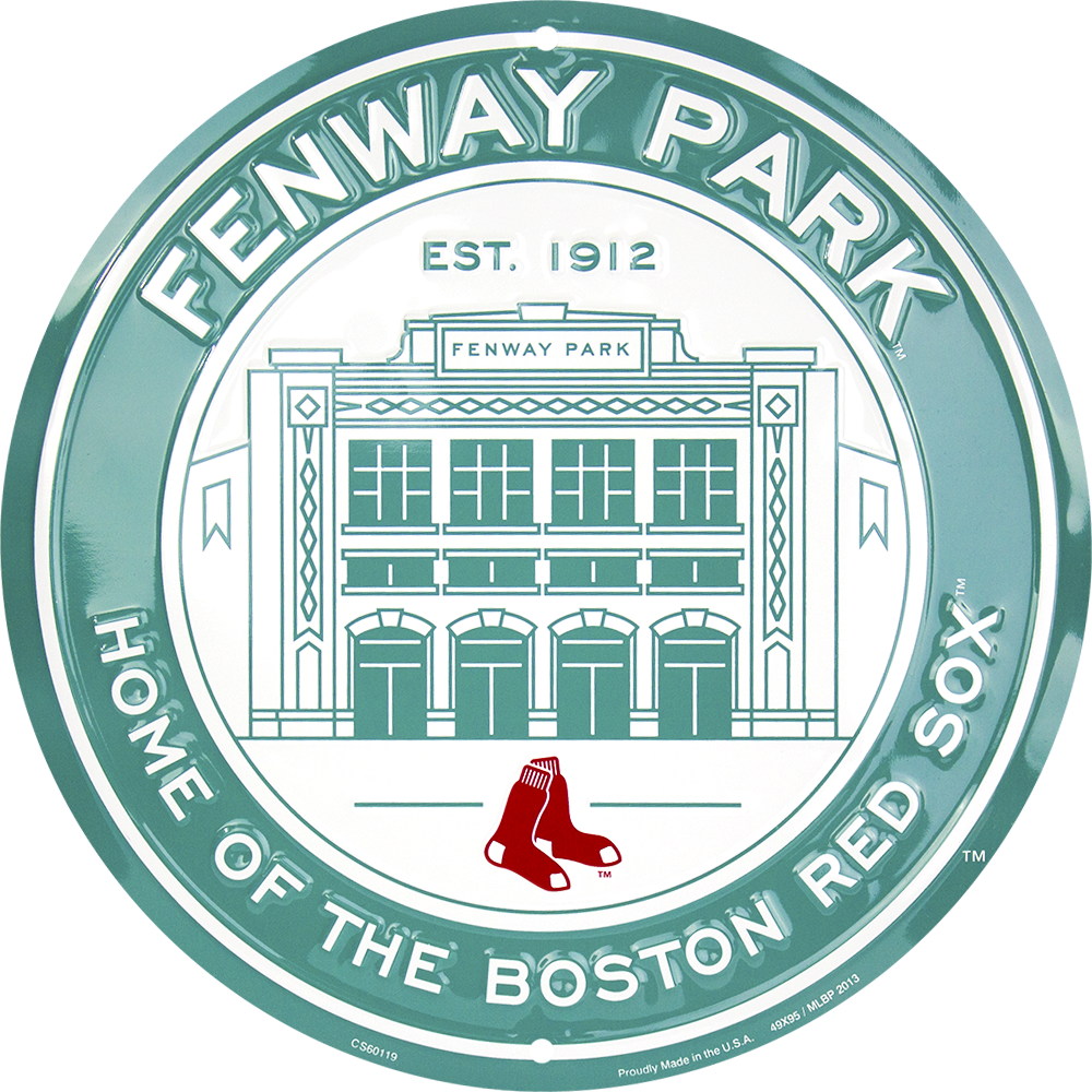 Download Fenway Park Home Of The Boston Red Sox Nostalgia Sign PNG ...