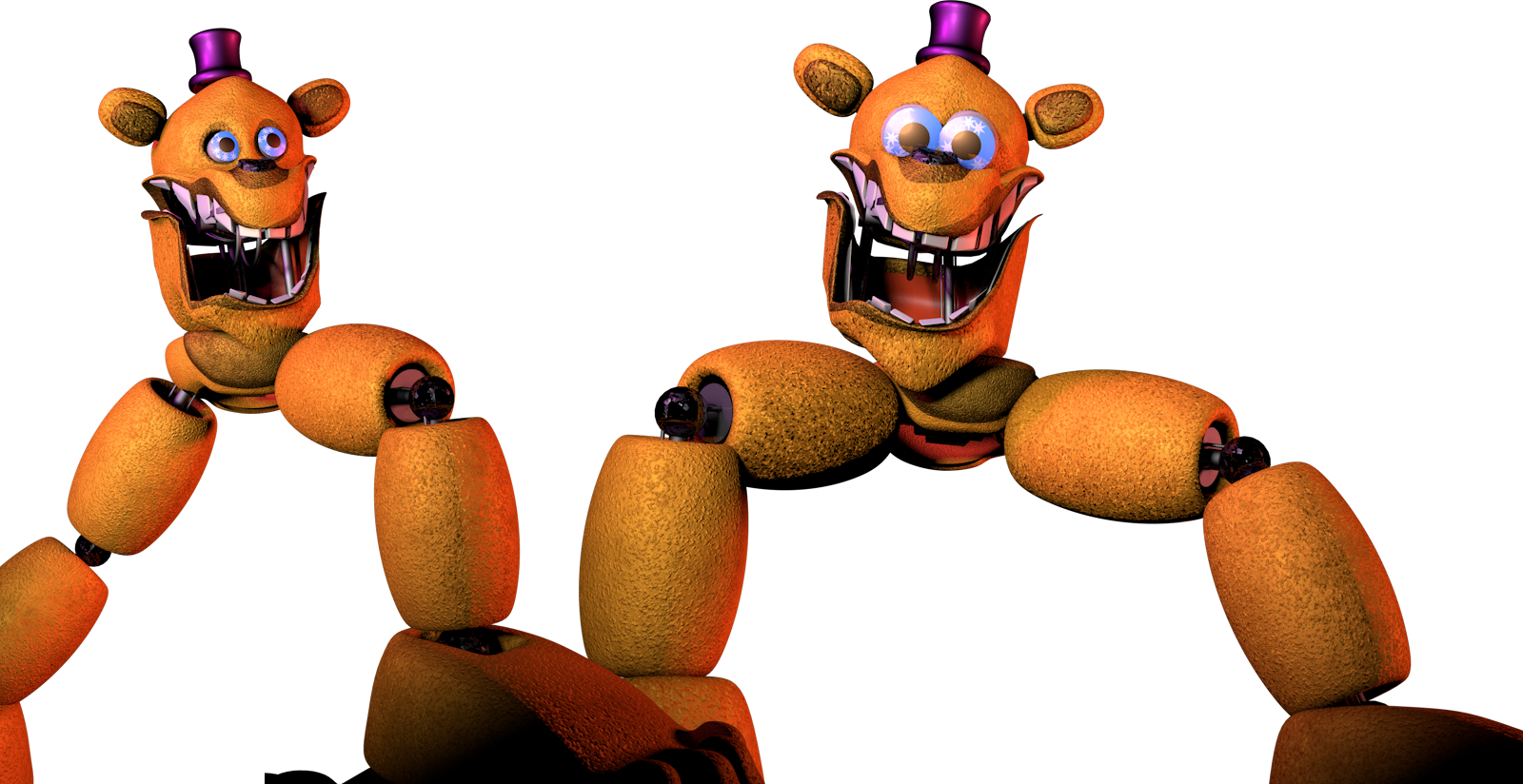 Download Jokemeet Leg Bear, One Of The Top 10 Strongest Anime ...