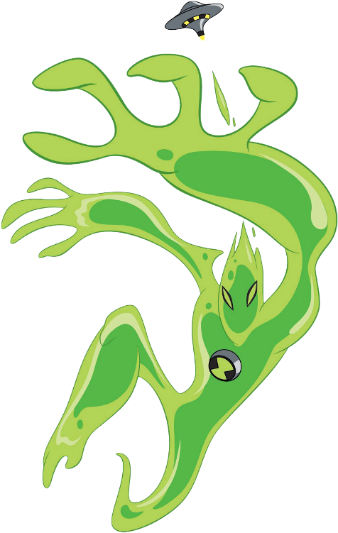 Download Ben 10 Aliens Goop PNG Image with No Background - PNGkey.com