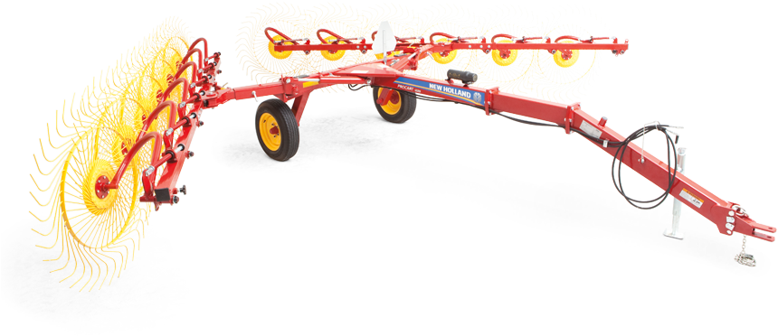 Download Procart™ Deluxe Carted Wheel Rakes - Rake PNG Image with No ...