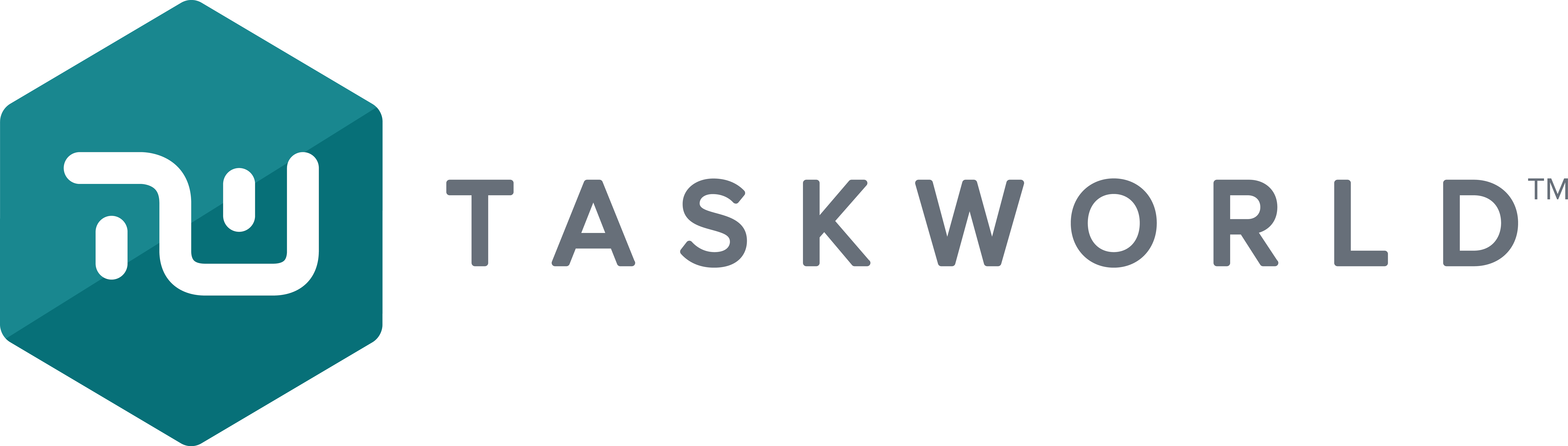 Horizontal Logo - Taskworld Logo - Free Transparent PNG Download - PNGkey