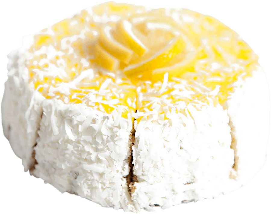 Download California Lemon Cake 6” Cake - Cheesecake PNG Image with No ...
