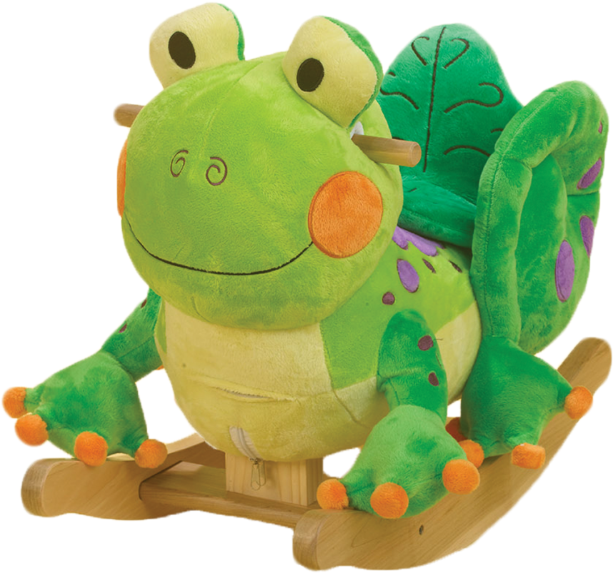 Download Rockabye Fergie Frog Chair Rocker Frog Rock, Green - Rockabye ...