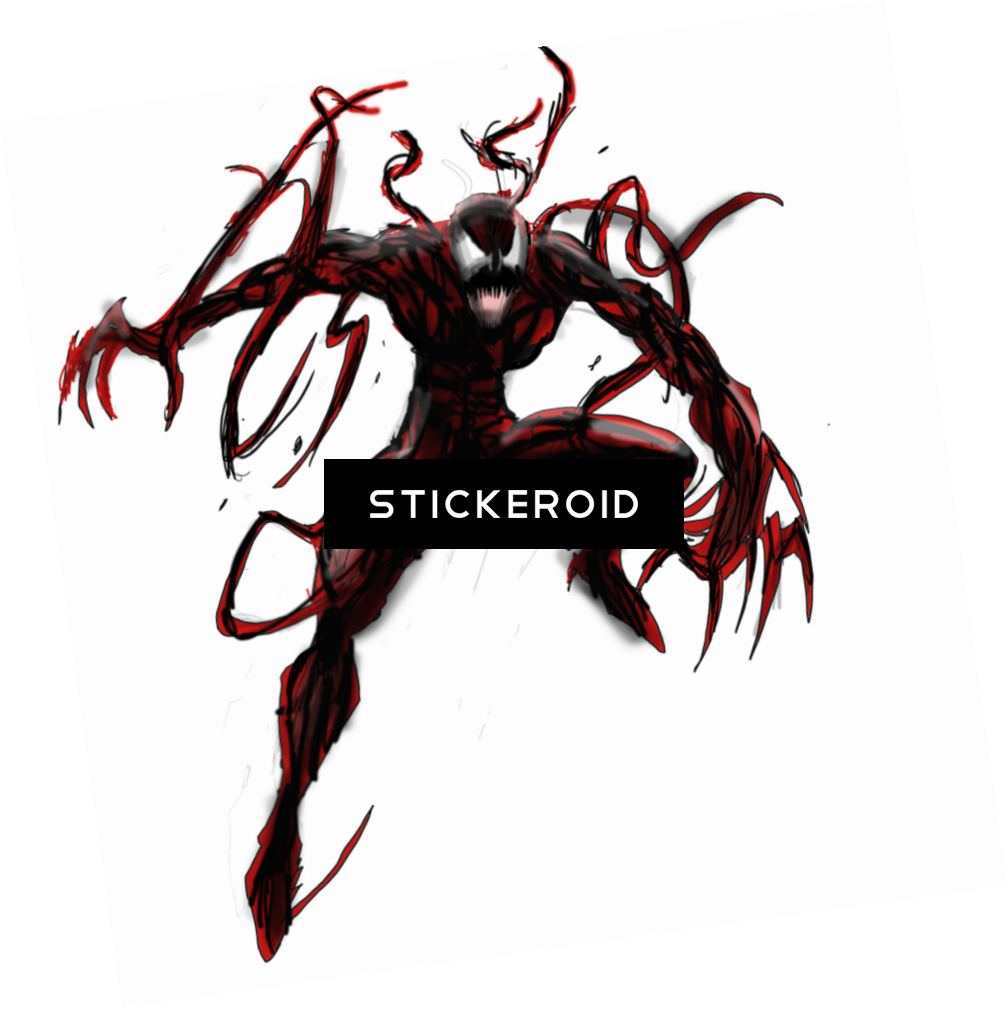 Carnage Spider-man - Carnage - Free Transparent PNG Download - PNGkey