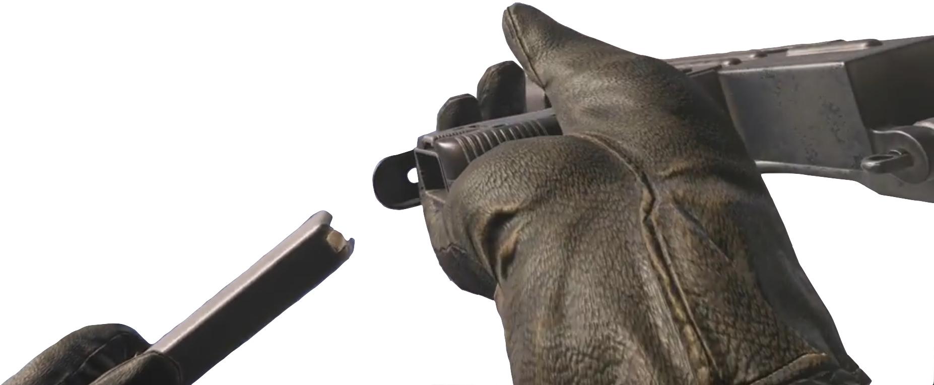 Download Mini-uzi Reloading Mwr - Rifle PNG Image with No Background ...