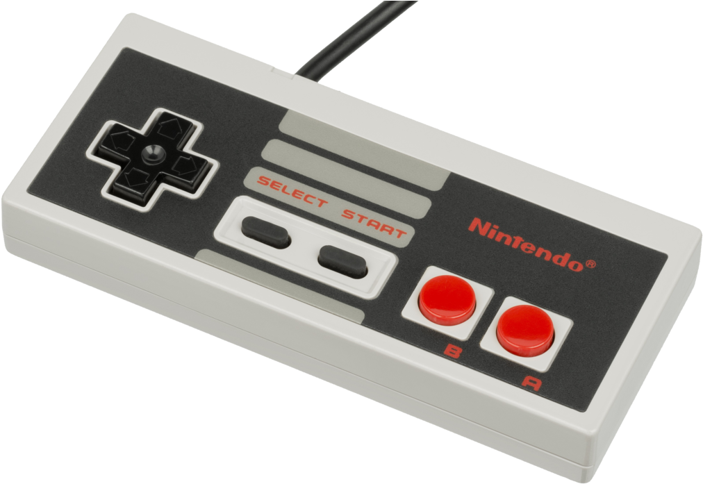 Nintendo Nes Controller - Free Transparent PNG Download - PNGkey