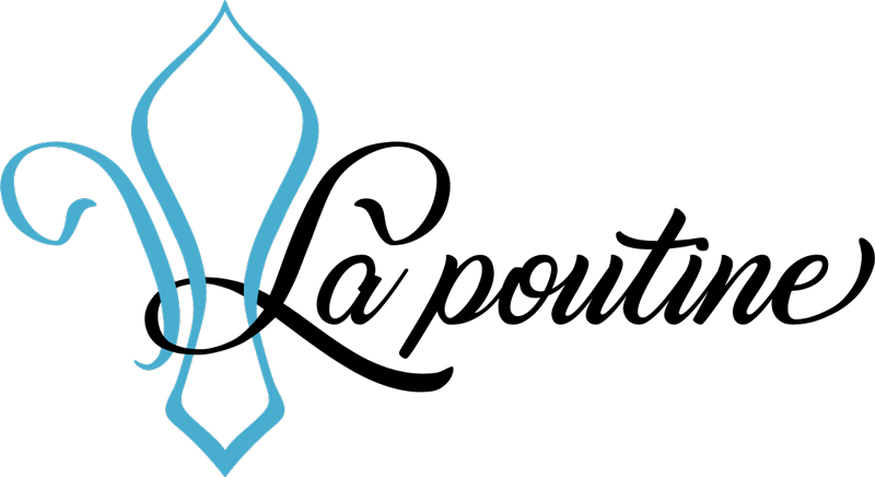 Download La Poutine Logo - Pick & Stick Citation - Noir PNG Image with ...