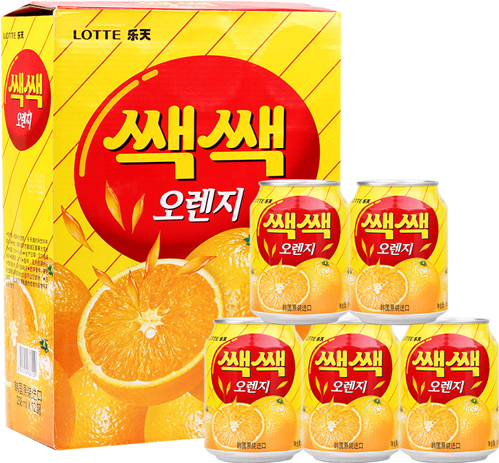 Download South Korea Imported Beverages Lotte Mango Juice Grape - Drink ...