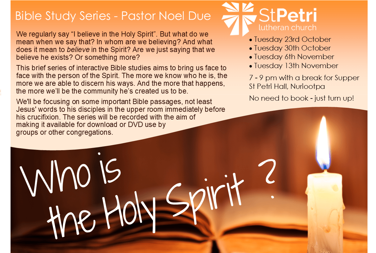Download Holy Spirit, Bible Study, Noel Due - Calligraphy PNG Image ...