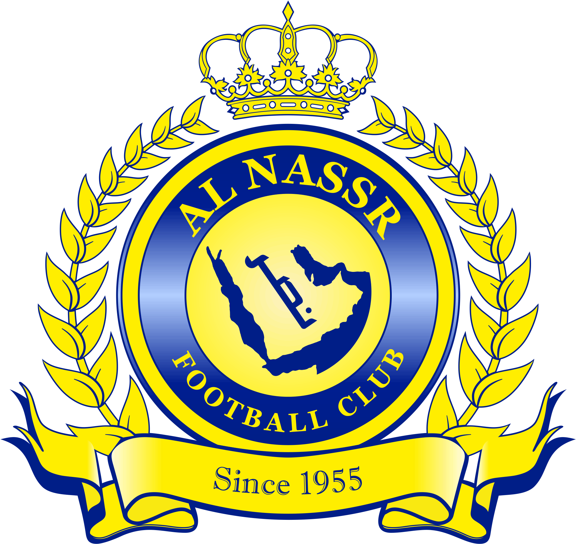 Download Al-nassr - Al Nassr Fc Logo PNG Image with No Background - PNGkey.com