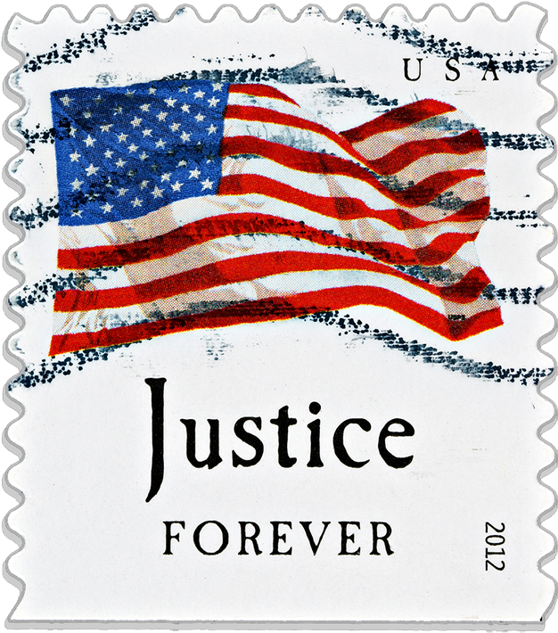 Download Subscribe To Our Mailing List - Us Postage Stamp Justice PNG ...