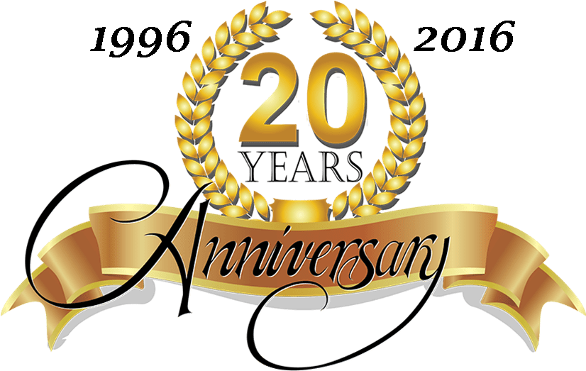 20th Anniversary Png - 20 Year Of Service - Free Transparent PNG ...