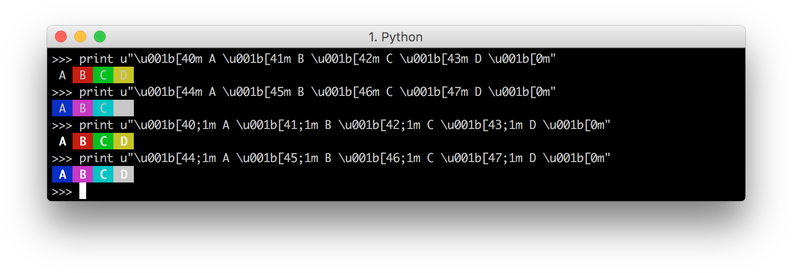 Download Ansi/rainbowbackground - Colors Codes Text Python PNG Image with No Background - PNGkey.com