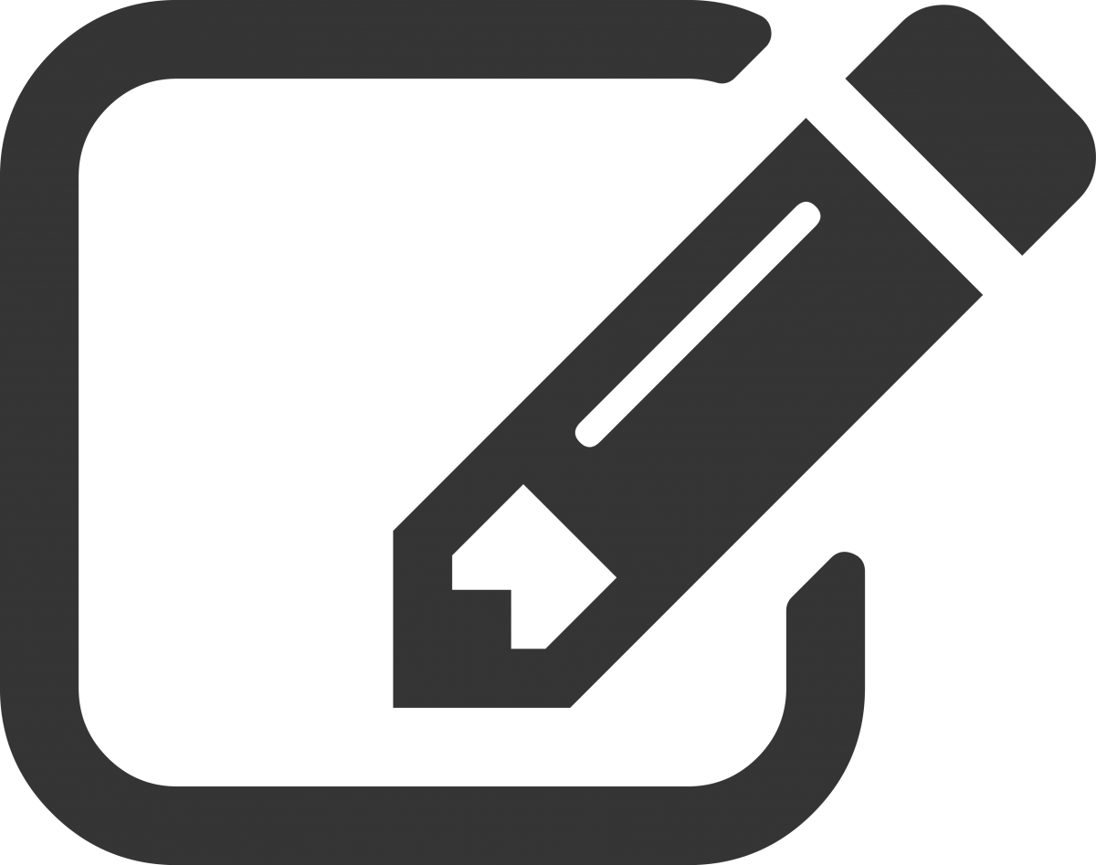 Download Coloring Pages - Pencil Square Icon Png PNG Image with No ...