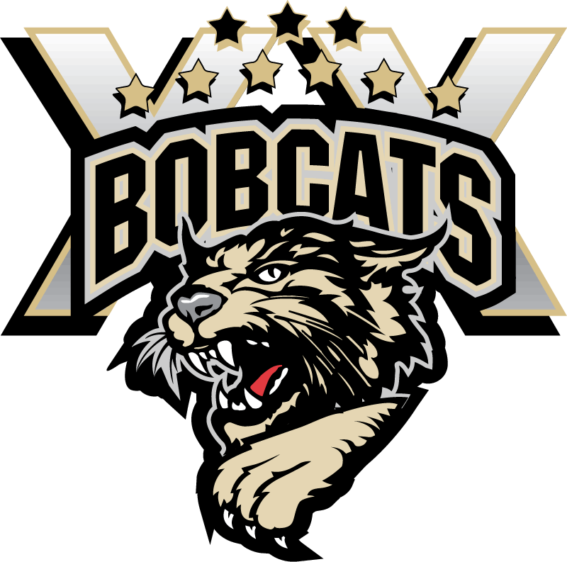 Bismarckbobcats 20th Anniversary - Bismarck Bobcats Logo - Free ...