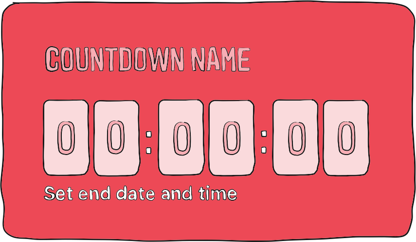 The Countdown Timer - Poster - Free Transparent PNG Download - PNGkey