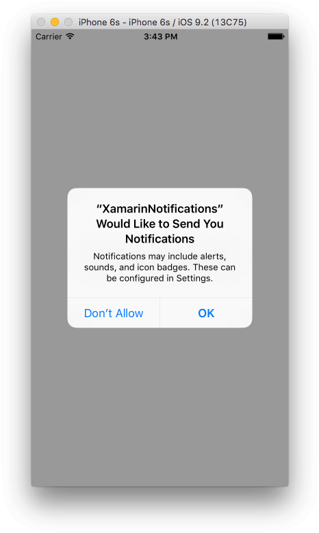 Push Notification Permission - Apple Push Notification Permission ...