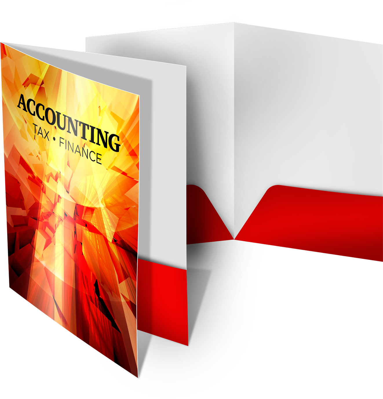 Custom Presentation Folder - Presentation Folder Png - Free Transparent ...
