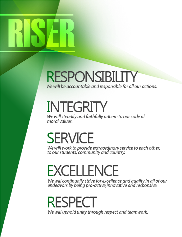 Core Values-riser - Core Values Of A University - Free Transparent PNG ...