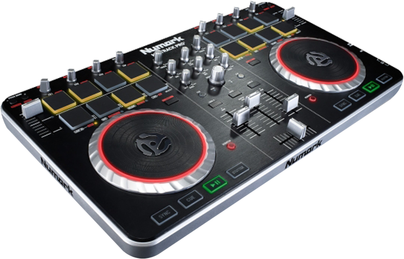 Numark Mixtrack Pro Ii - (used) Numark Mixtrack Pro Ii 2 Channel Serato ...