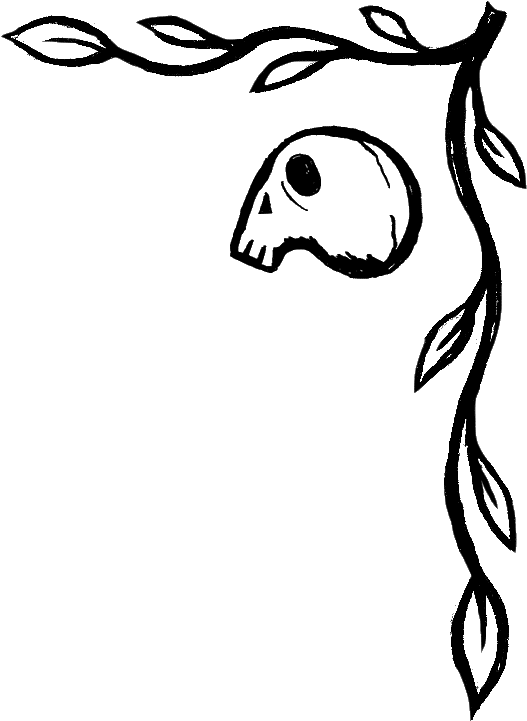 Download Corner Skull Top - Portable Network Graphics PNG Image with No ...