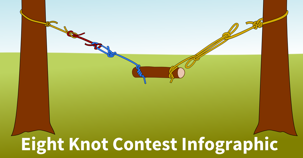 Download Eight Knot Contest - Knots Challenge PNG Image with No ...