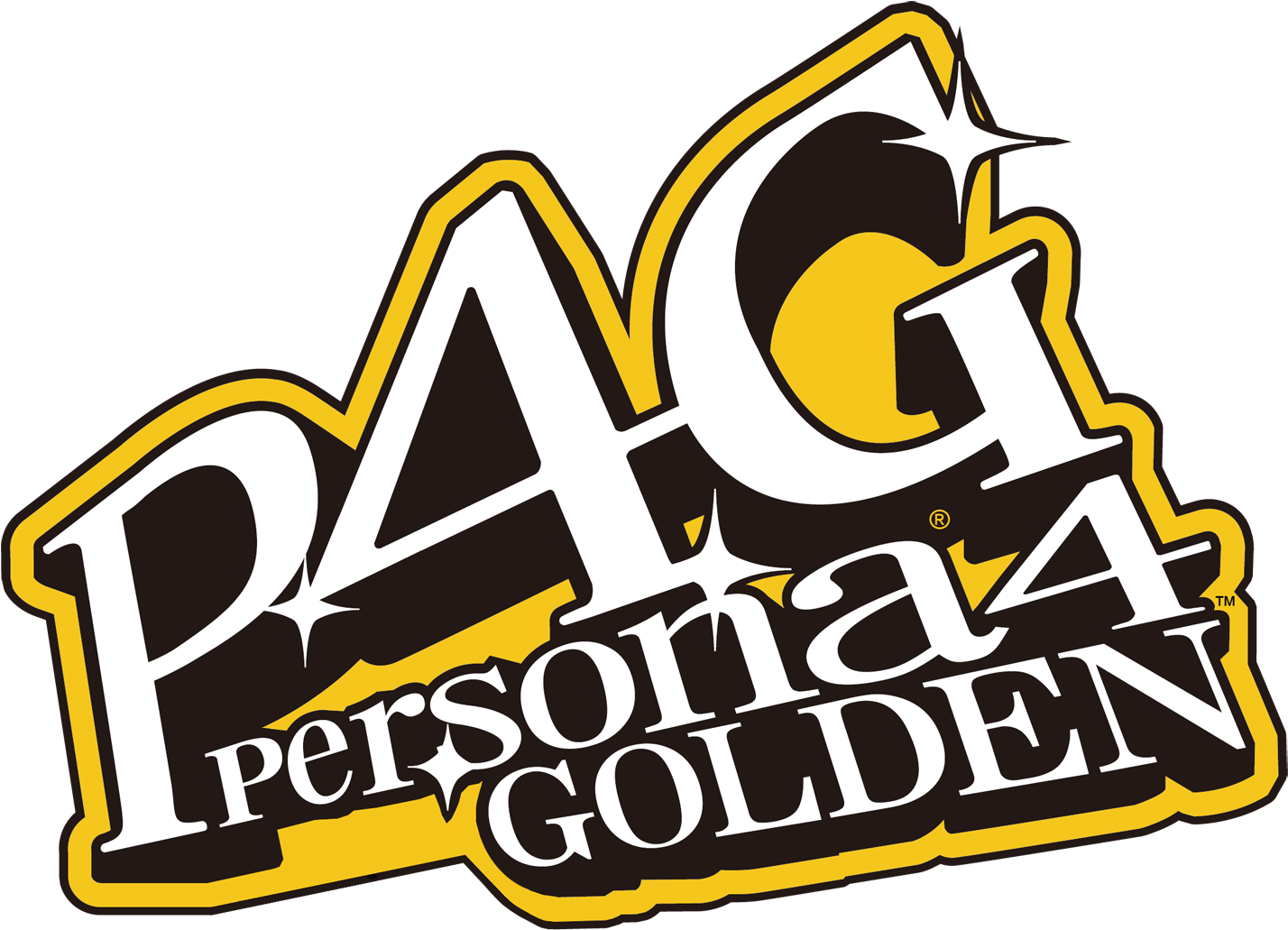 P4g Logo Clear - Persona 4 - Golden (psvita) - Free Transparent PNG ...