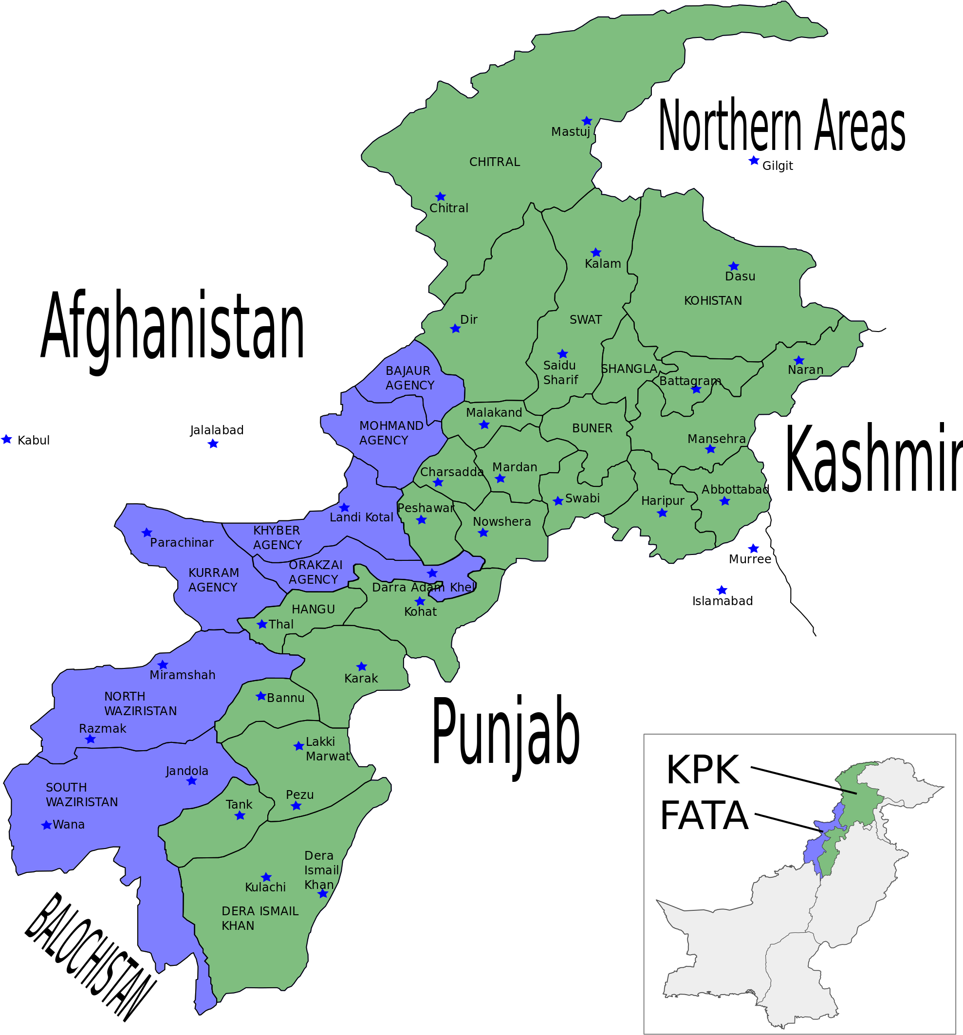 Download Open - North Of Pakistan Map PNG Image with No Background ...