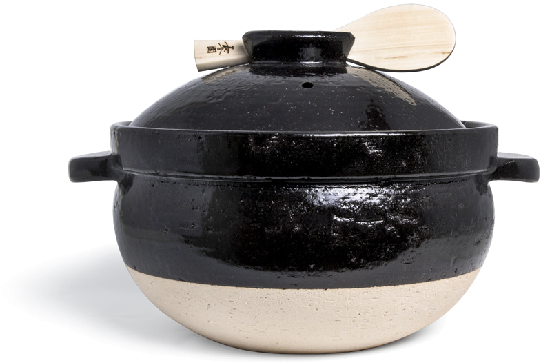Download Donabe Kamadosan Rice Cooker, Large-0 - Hase Ceramics Ct-03 ...