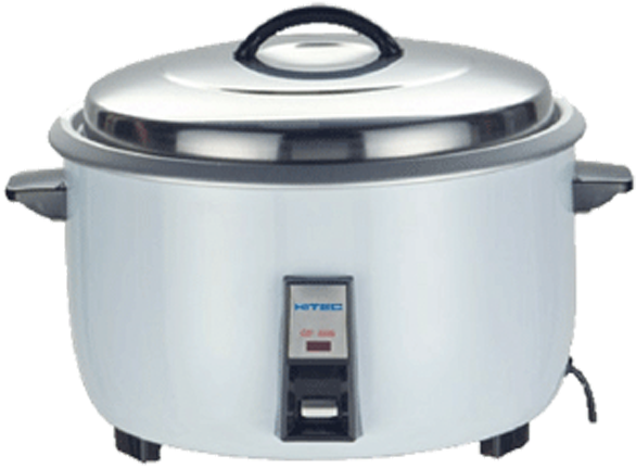 Electric Rice Cooker Commercial - Rice Cooker - Free Transparent PNG ...