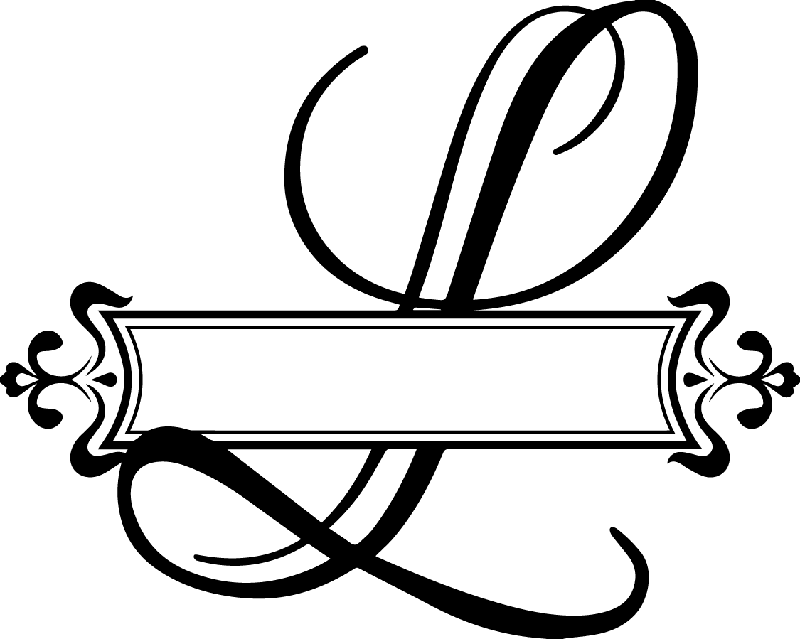 Download Split Fancy Letter - Split Letter M Monogram PNG Image with No ...