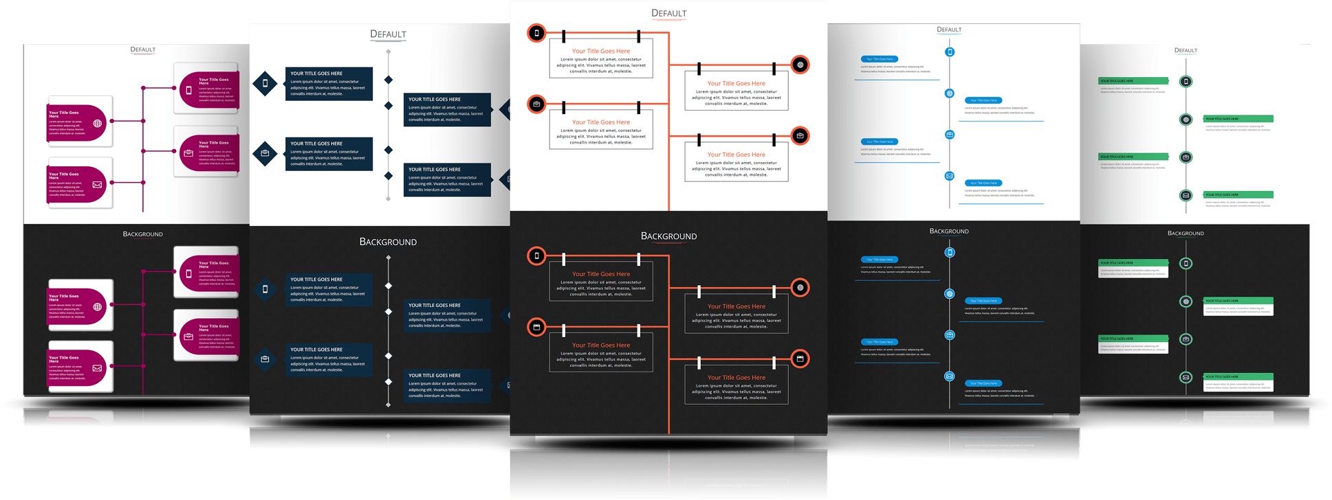 Divi Timeline Bundle - Timeline Layout Divi - Free Transparent PNG Download - PNGkey