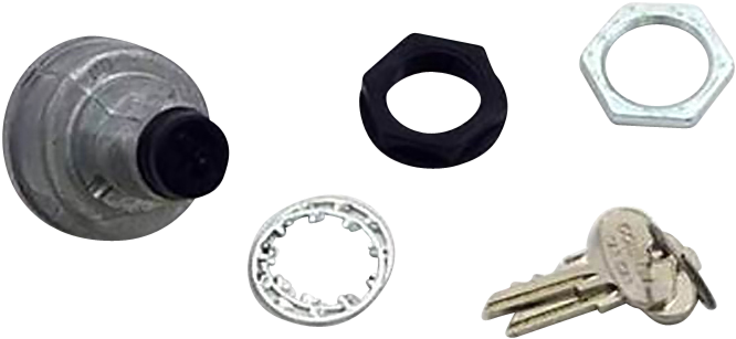 Download Key Switch A, 2 Position With Key & Hardware - Key Switch PNG ...