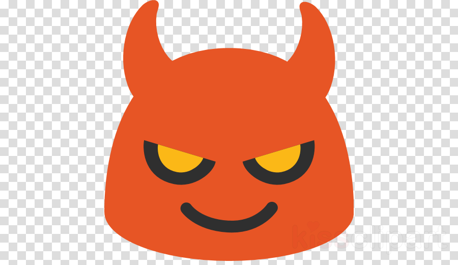 Devil Emoji Png Clipart Emoji Devil Clip Art - Red Ball Transparent ...