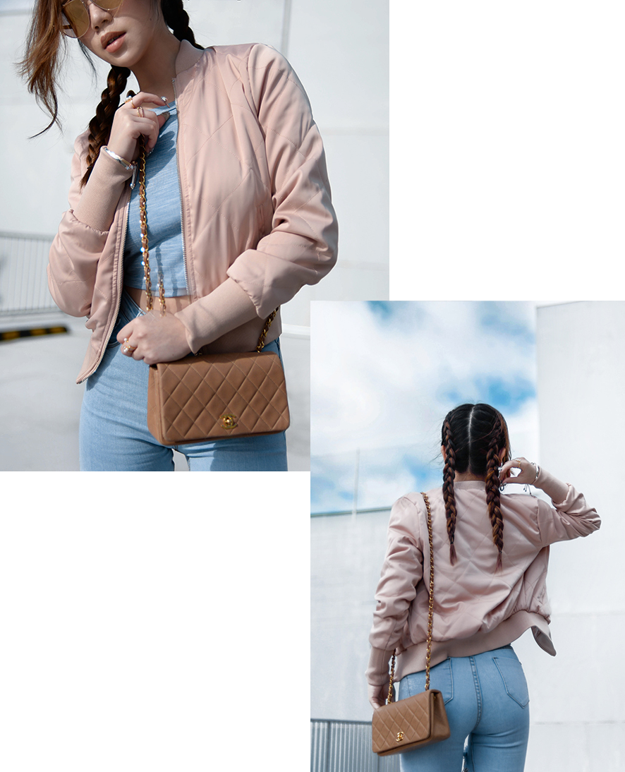 Download Denim - Light Pink Ripped Jeans Outfit PNG Image with No ...