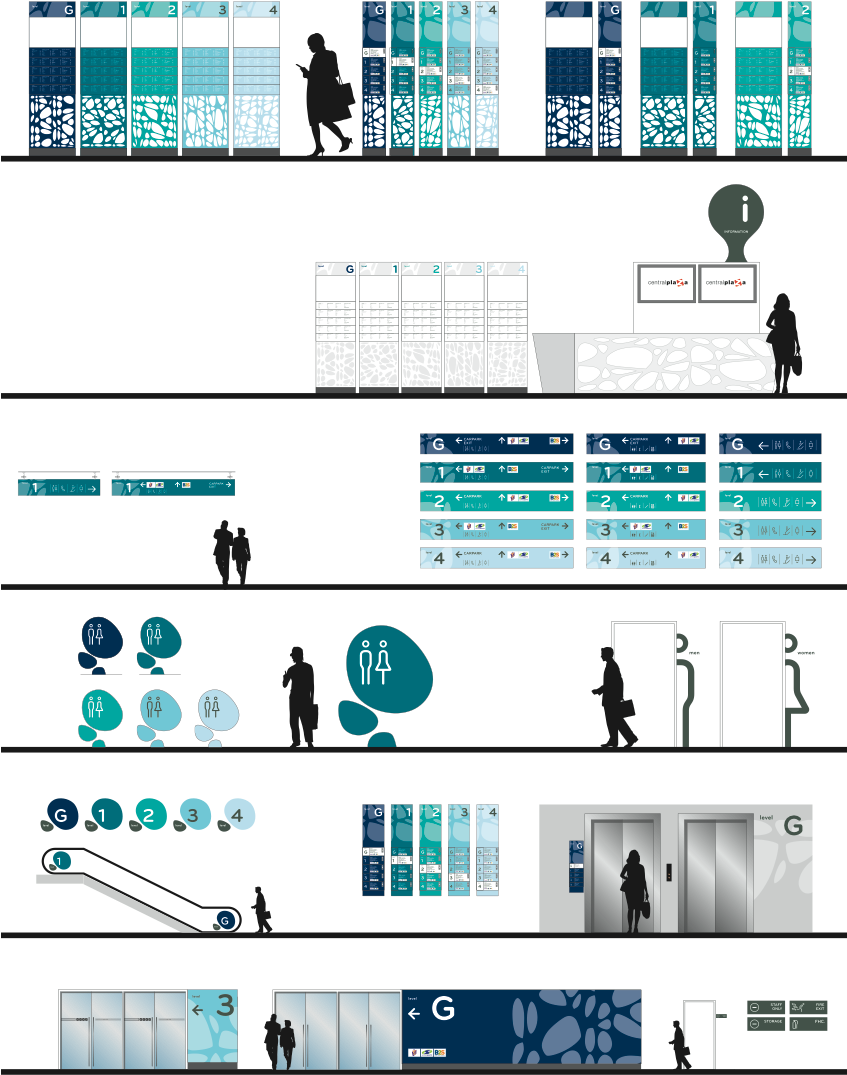Download Parking Signage, Column Identity PNG Image with No Background ...