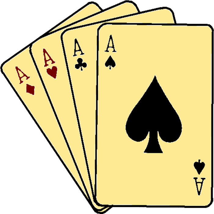Download "four Aces" Decal - Decal PNG Image with No Background ...