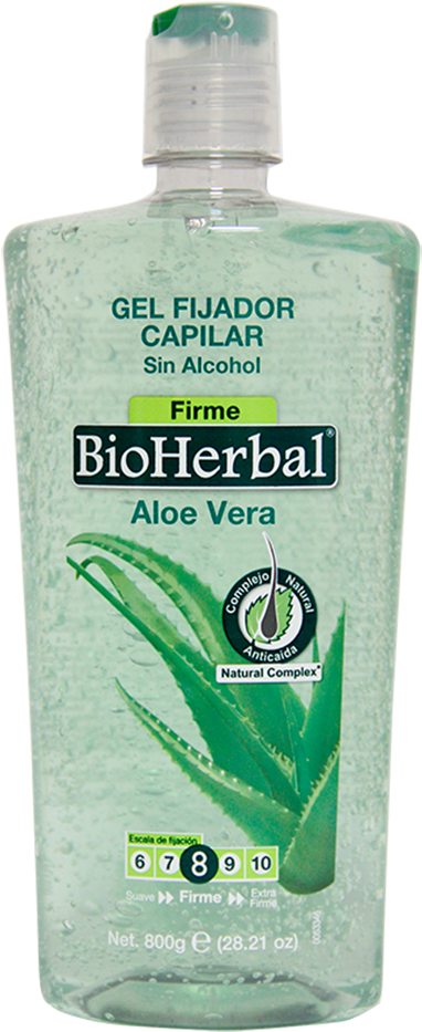 Download Gel Sabila X800ml Bioherbal - Bioherbal PNG Image with No ...