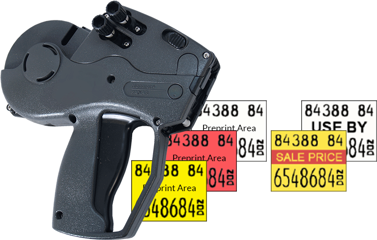 Download Monarch 1136 Label Guns - Price Labels To Fit The Monarch 1135 ...