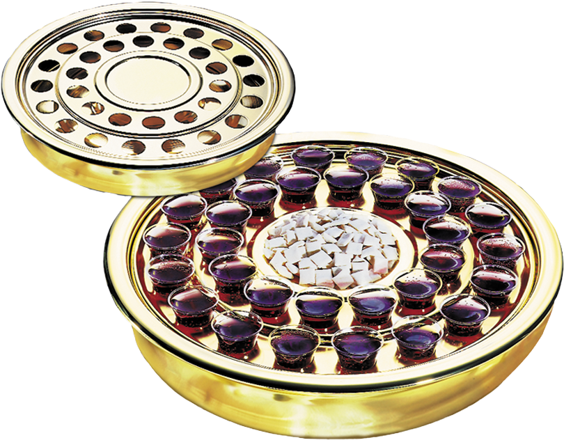Rw-508 Whole Body Communion Tray - Communion Tray - Free Transparent ...