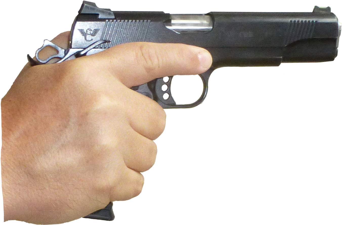 Download Gun In Hand Png Image - Hand With Gun No Background PNG Image ...