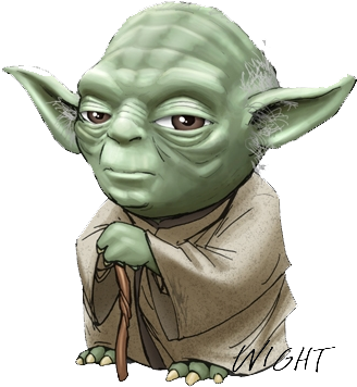 Download Yoda - Chibi Star Wars PNG Image with No Background - PNGkey.com