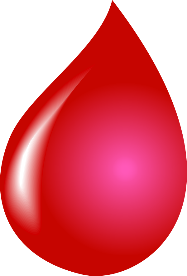 Download Transparent Water Drop Png Pictureu200b - Water Drop In Red ...