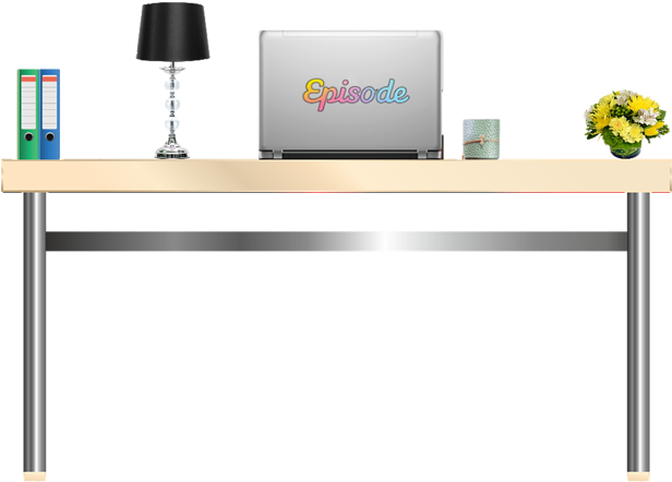 Computer Desk 2705907 960 - Overlays Episode - Free Transparent PNG ...