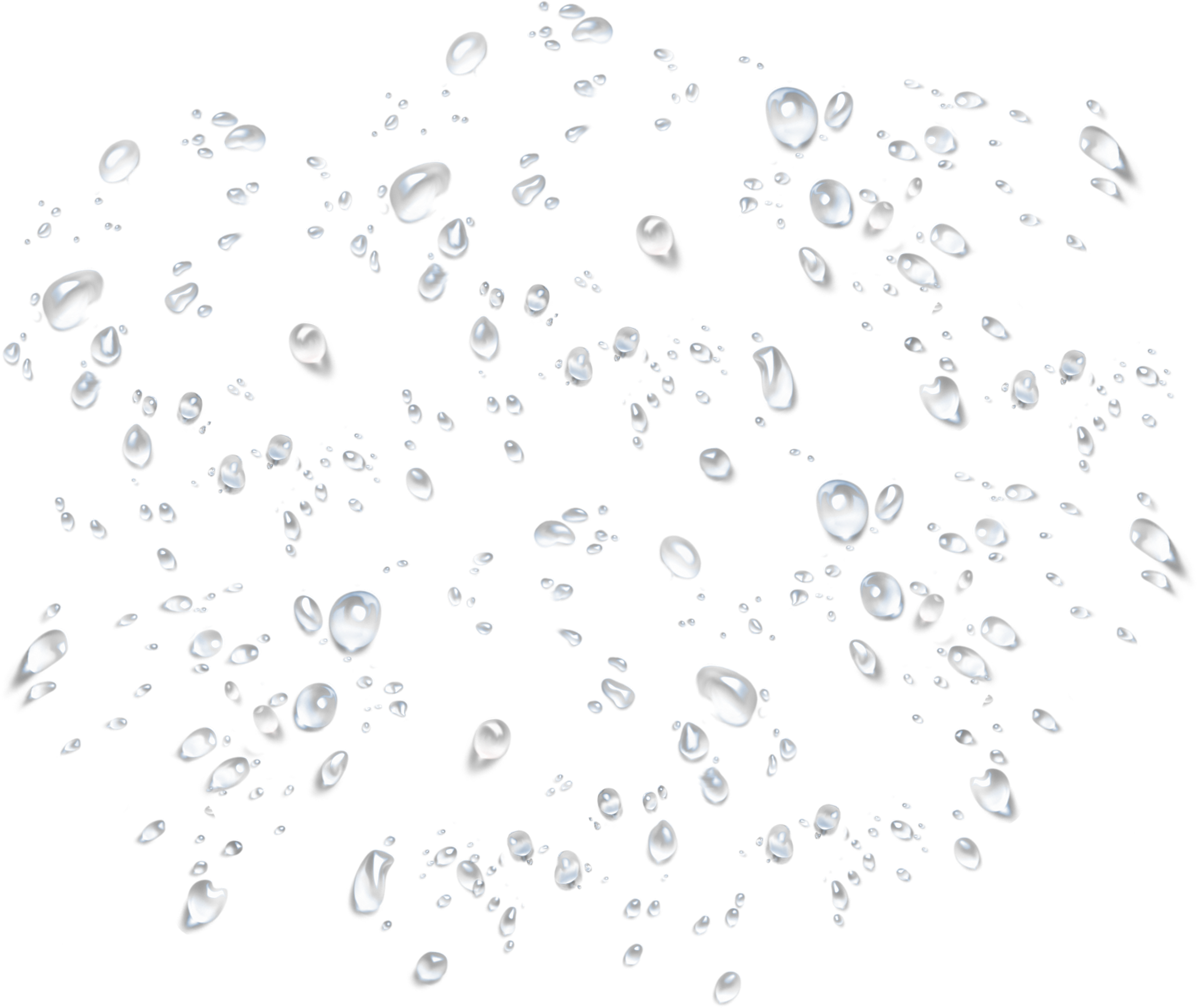 Download Water Drops Png Transparent PNG Image with No Background ...
