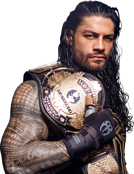 Download Roman Reigns - Wwe Roman Reigns Render Png PNG Image with No ...