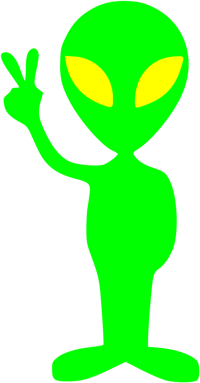 Download Alien - Green Alien PNG Image with No Background - PNGkey.com