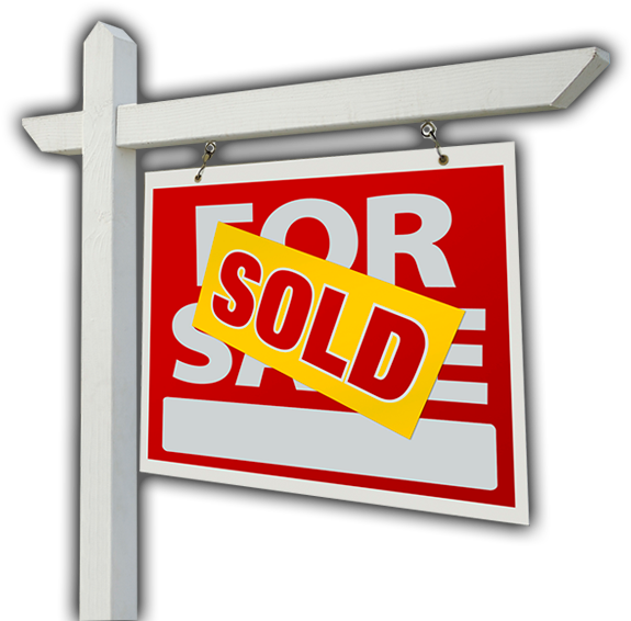 Sold Out Clipart Sign - Sold Sign For House - Free Transparent PNG ...