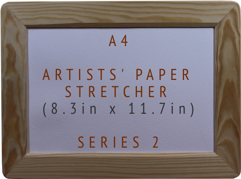 Download A4 Artists' Paper Stretcher For Watercolour - Picture Frame ...