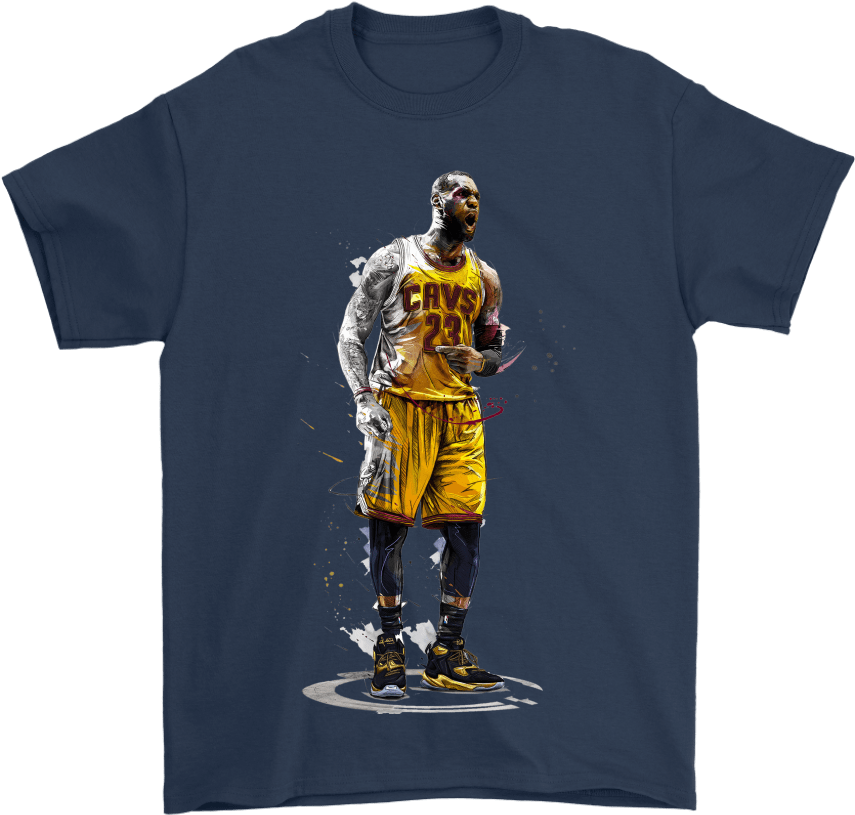 Download Lebron Watercolor Shirt - Mickey Mouse Gucci Top PNG Image ...